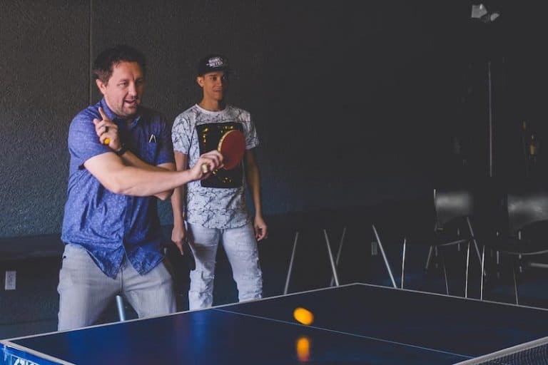 Basic Table Tennis Skills And Techniques You Need To Know | Ping Pong Ruler