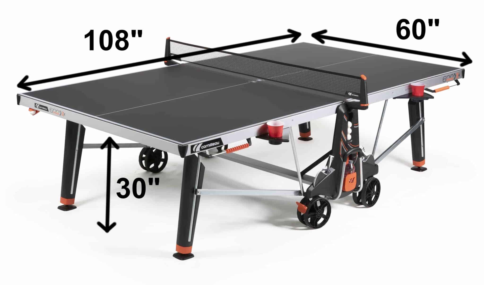 Ping Pong Table Dimensions: Learn the Official Size & More!