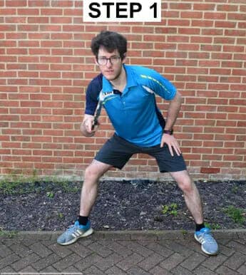 How to Play Table Tennis with the Perfect Forehand Loop