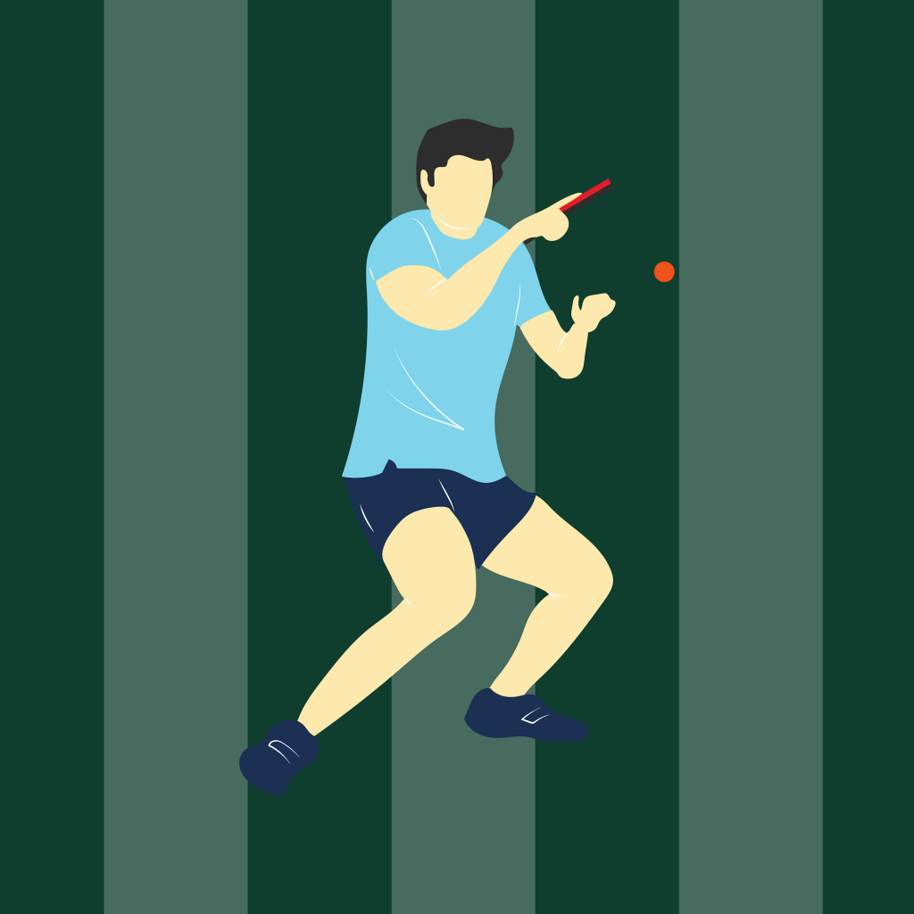 How to Play Table Tennis with the Perfect Forehand Loop