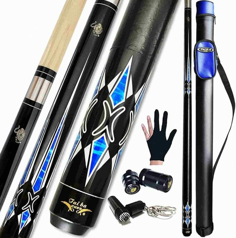 Top 6 Best Pool Cues [2026 Buyer's Guide]