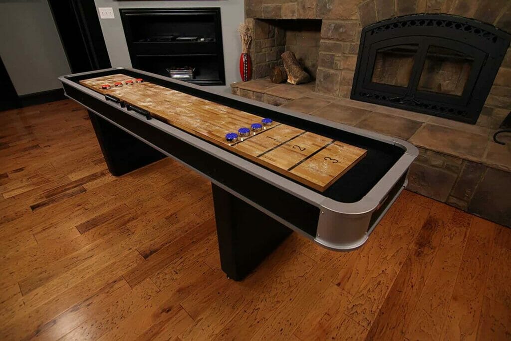 The 6 Best Shuffleboard Tables + Buyer's Guide (2026)