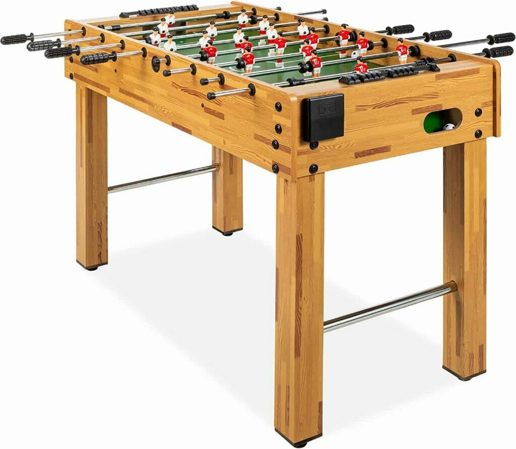 6 Best Foosball Tables [2025 Buyer's Guide]