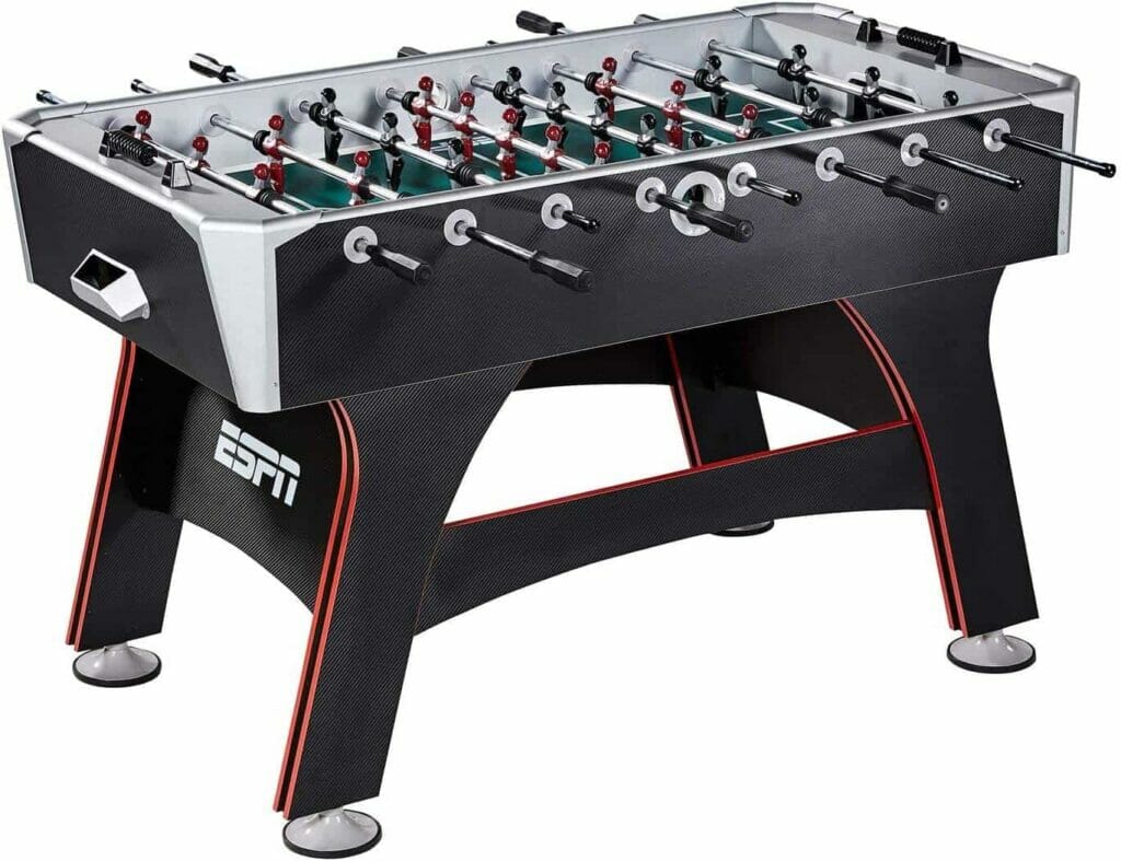 6 Best Foosball Tables [2025 Buyer's Guide]