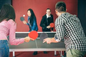 Ping Pong Doubles Rules Explained