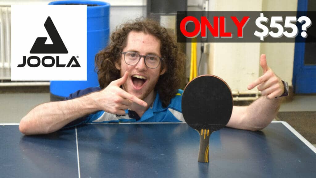 JOOLA Infinity Overdrive Review - Ping Pong Ruler