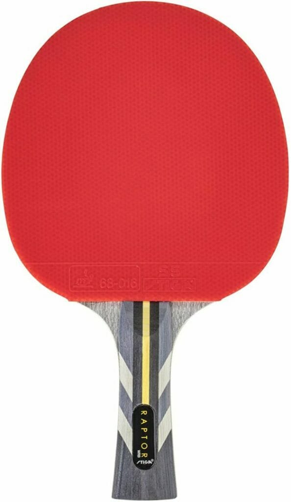 STIGA Raptor Review | Ping Pong Ruler