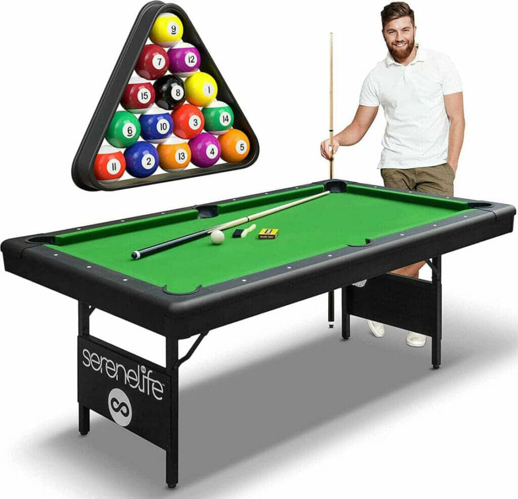 The 5 Best Foldable Pool Tables in 2025 - Ping Pong Ruler