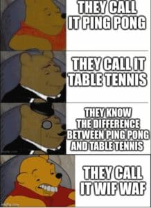 61 Ping Pong Jokes & Memes to Impress Your Friends - Ping Pong Ruler