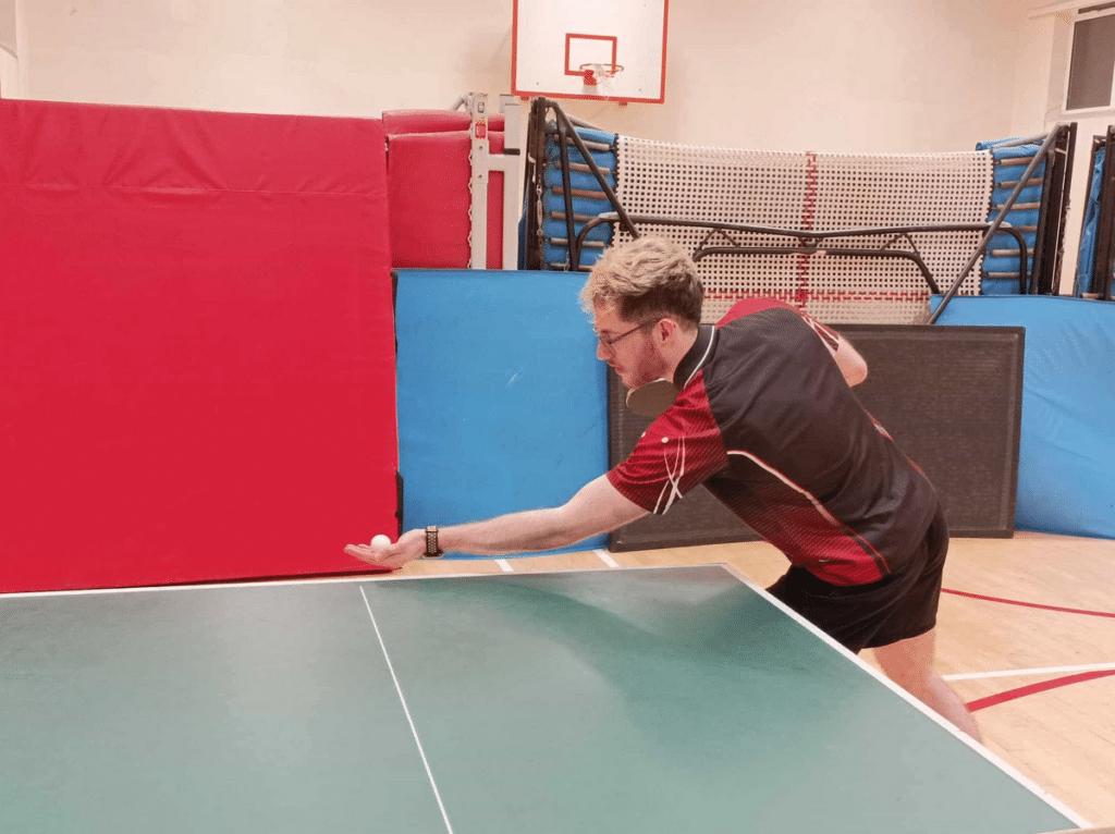 How To Do The Ghost Serve in Ping Pong - Ping Pong Ruler